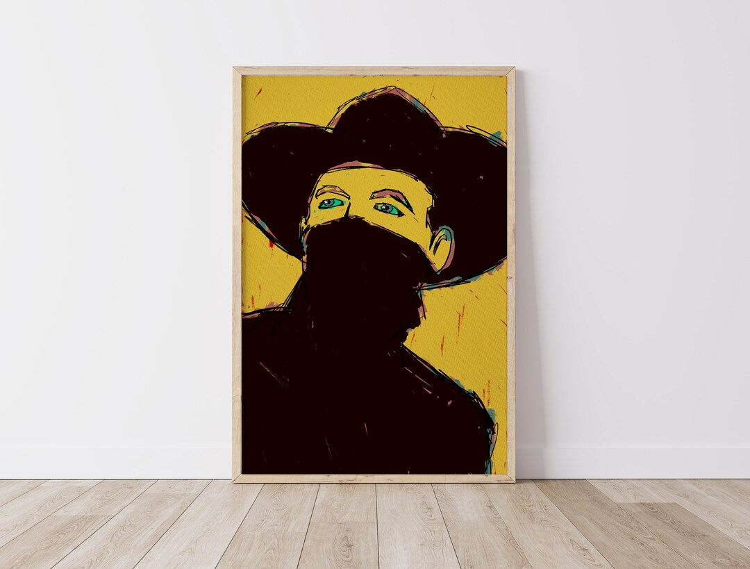 Bandit Alt Poster - Etsy
