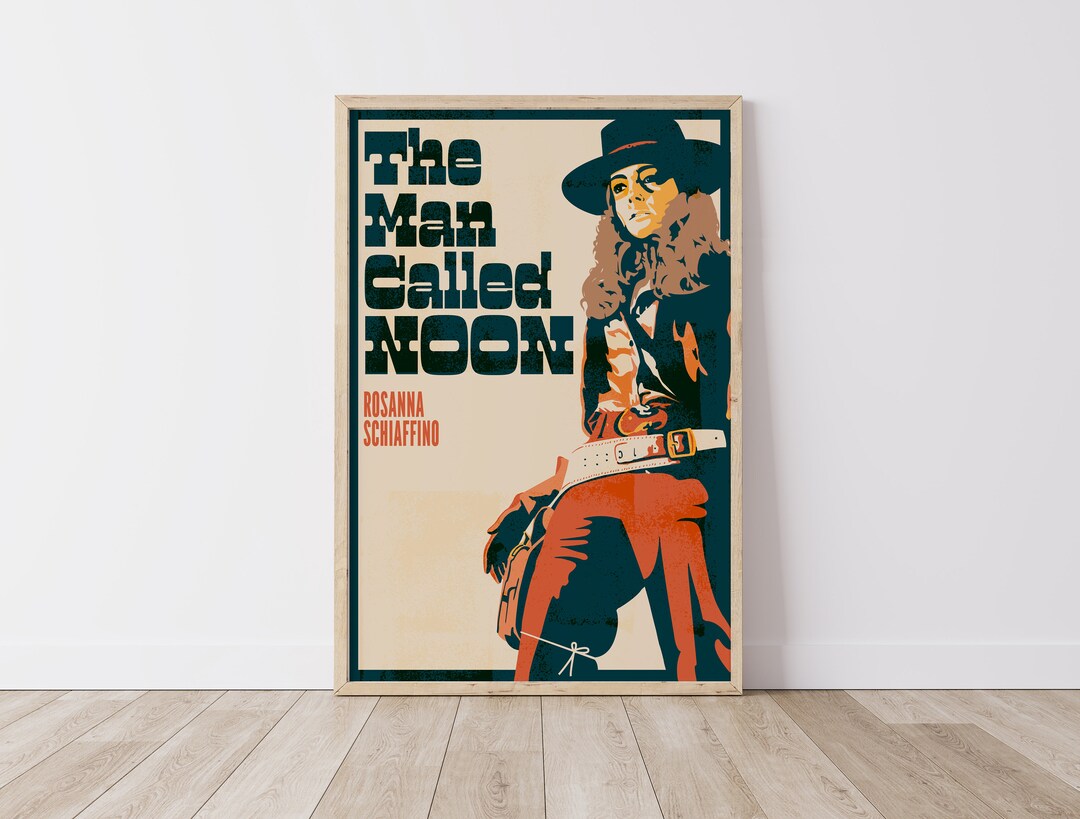 The Man Called Noon Alt Poster - Etsy