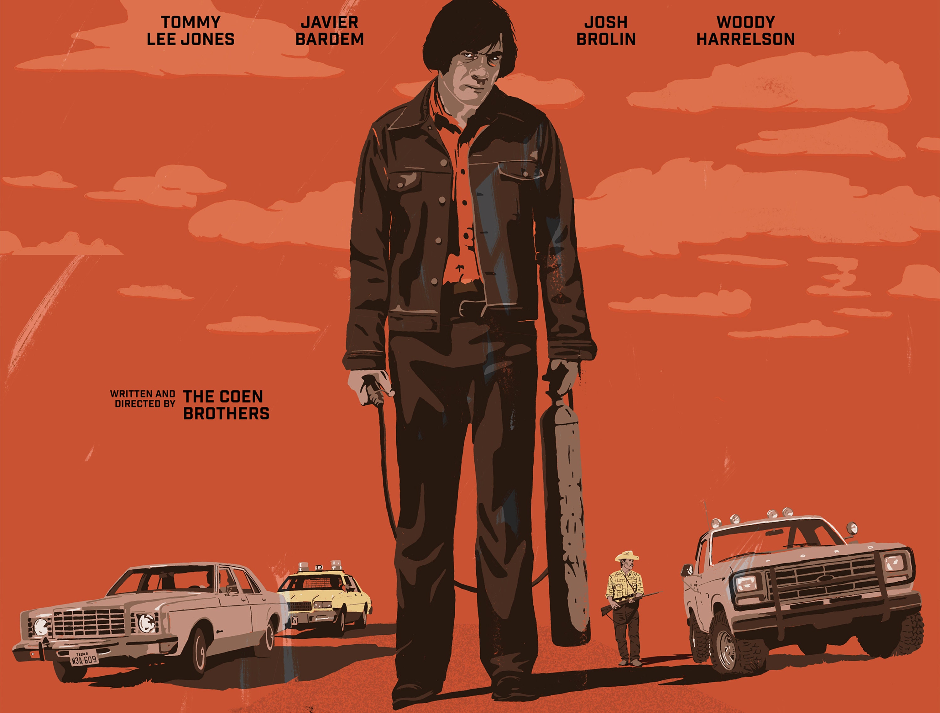 No Country for Old Men Poster - Etsy