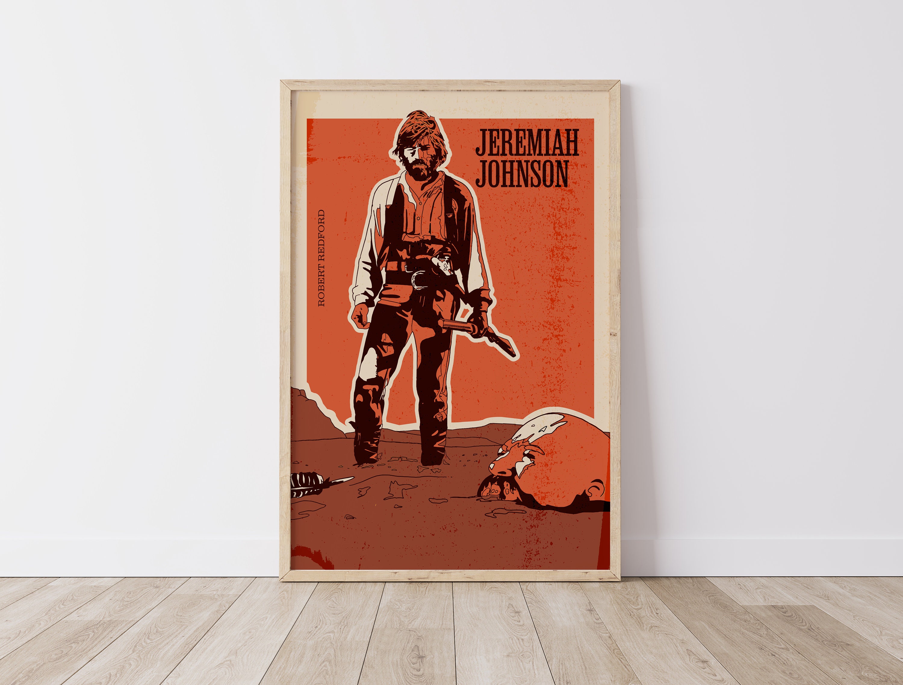 Jeremiah Johnson Alt Poster - Etsy