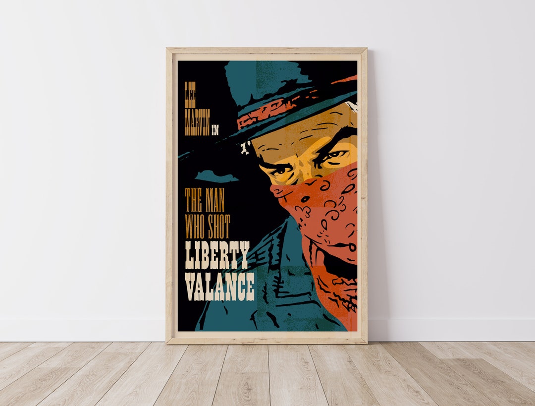 Liberty Valence Alt Poster 2 - Etsy