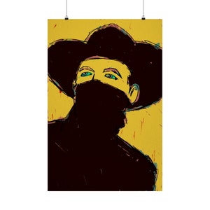 Bandit Alt Poster - Etsy