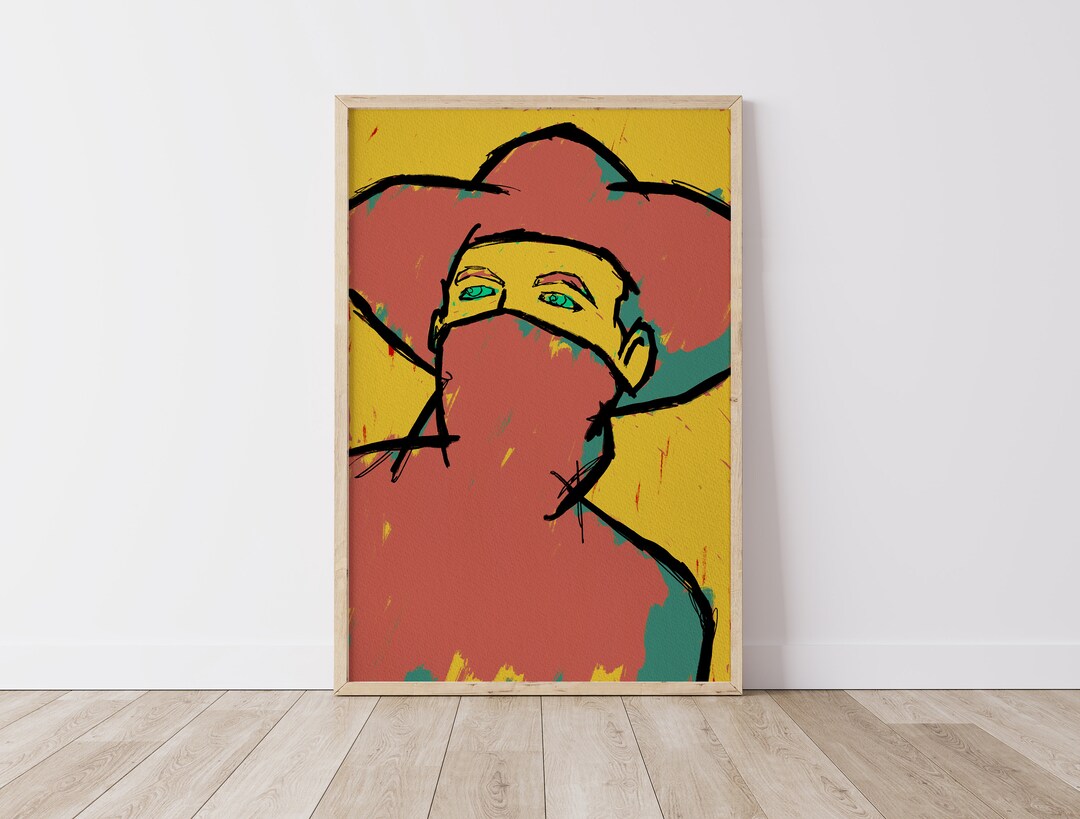 Bandit Poster - Etsy