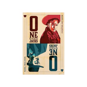 One Eyed Jacks Poster - Etsy