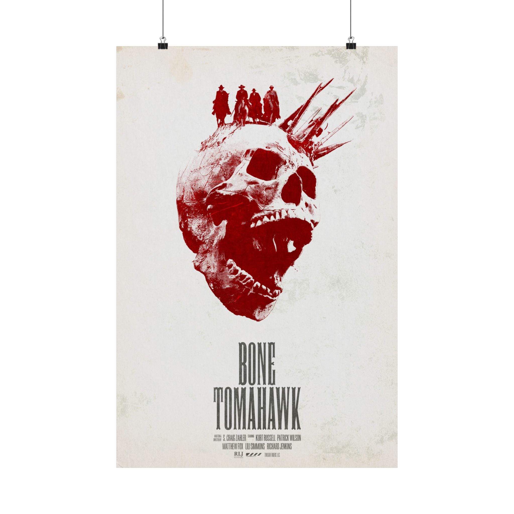Bone Tomahawk Poster - Etsy