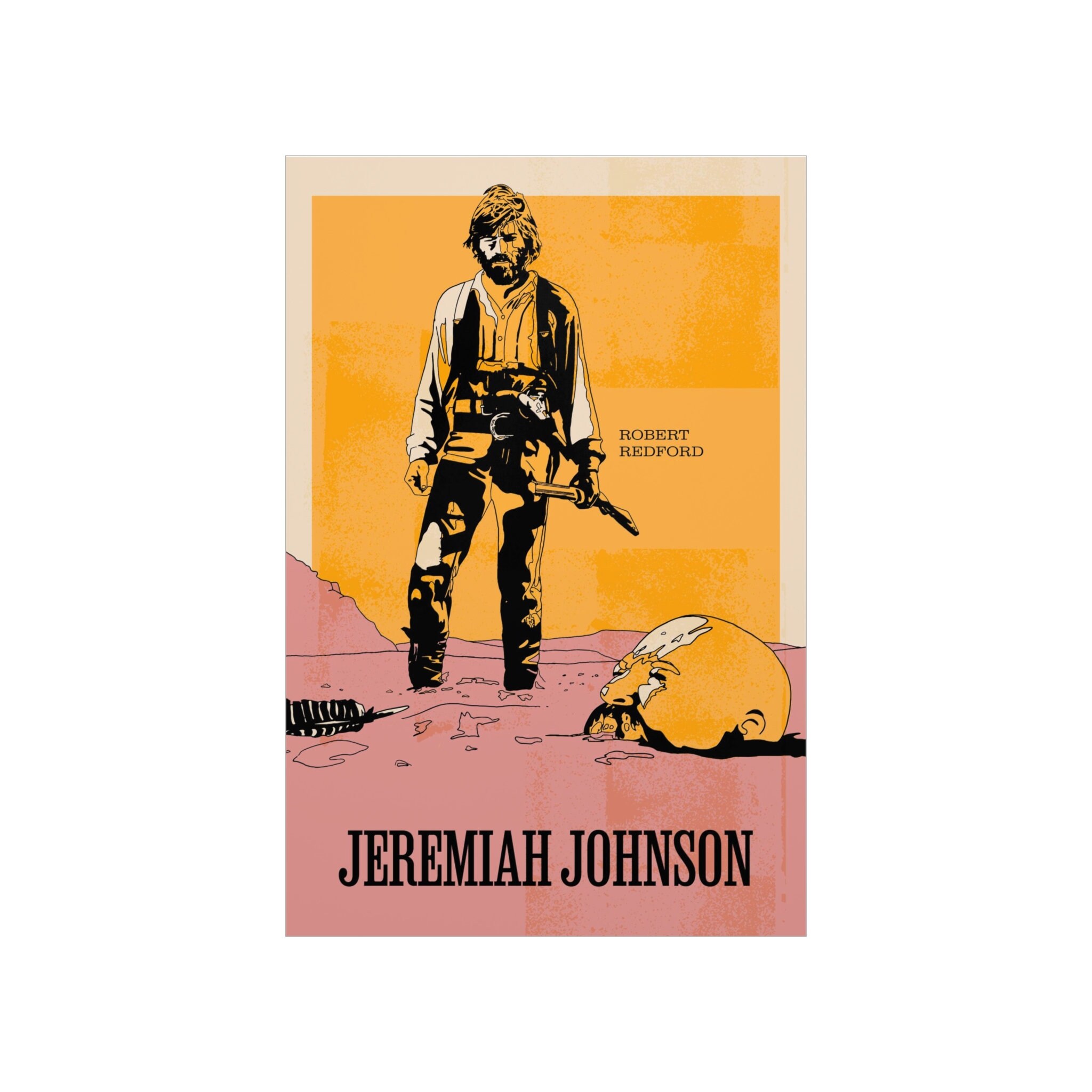 Jeremiah Johnson Poster - Etsy