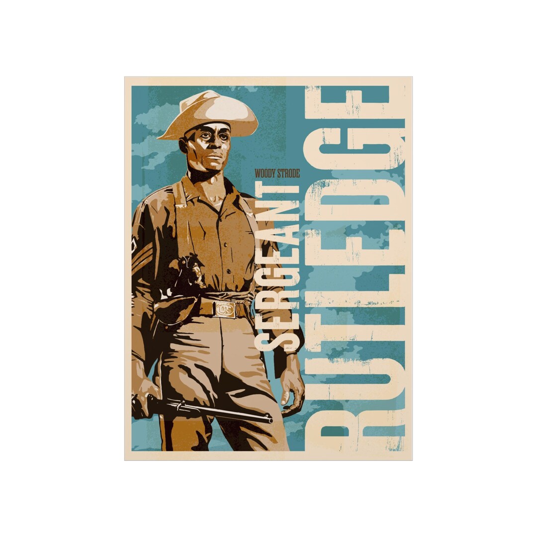 Sergeant Rutledge Alt Poster - Etsy