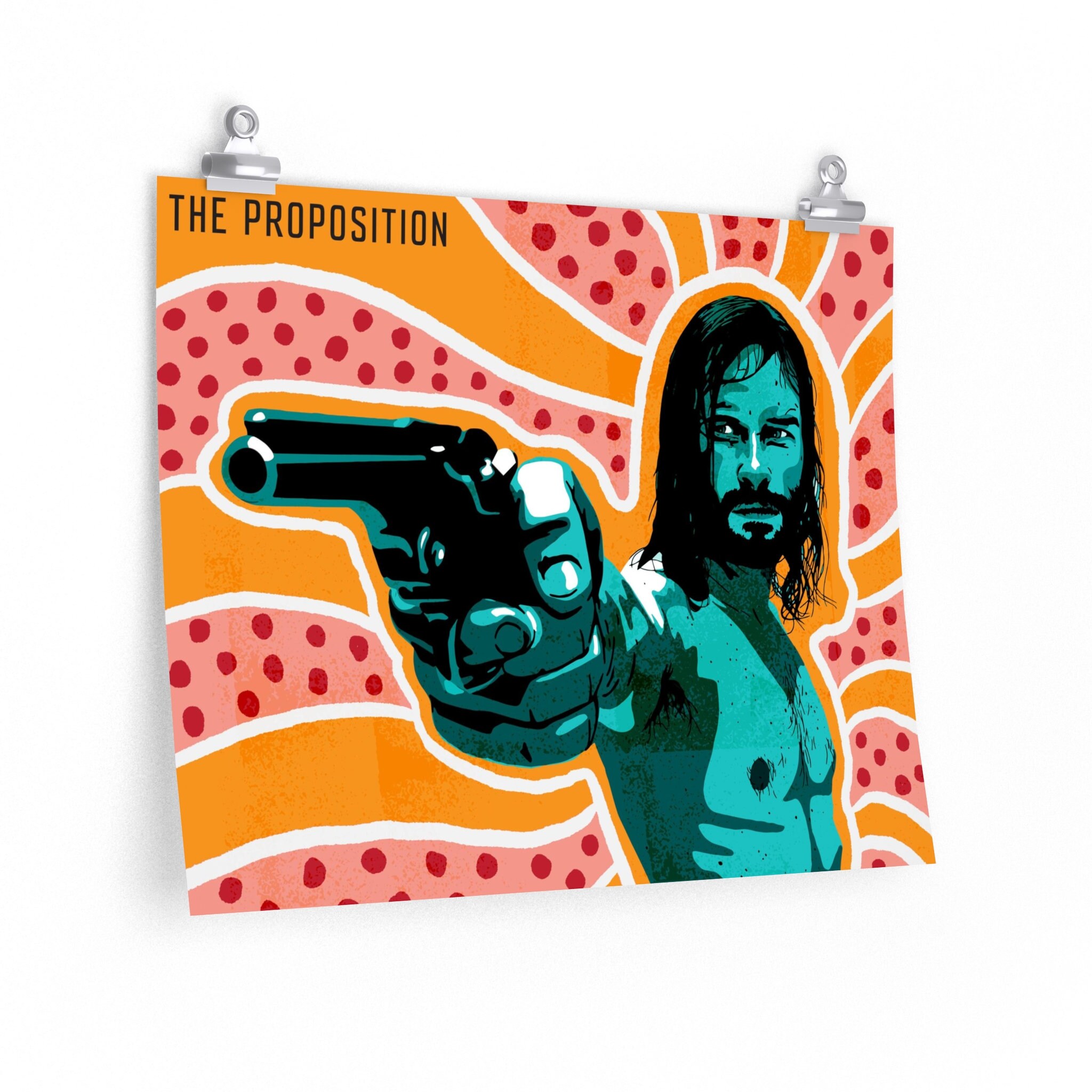The Proposition Poster Alt Color - Etsy
