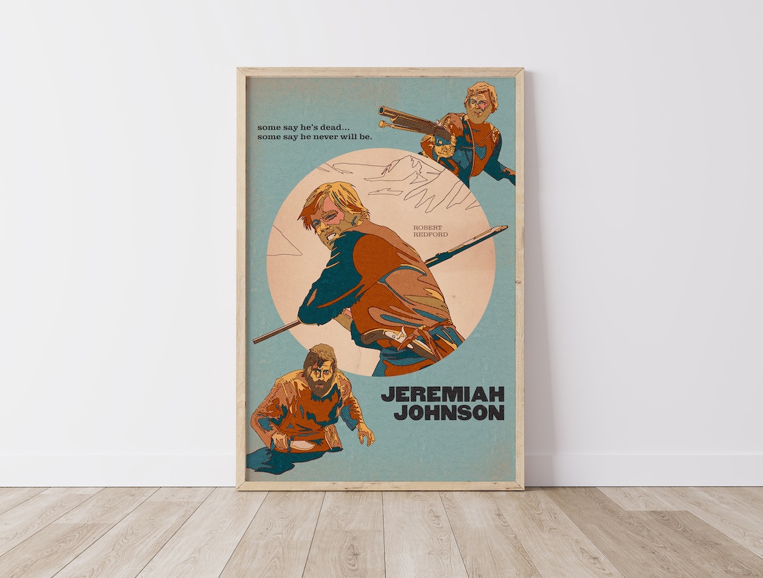 Jeremiah Johnson Poster 2 - Etsy