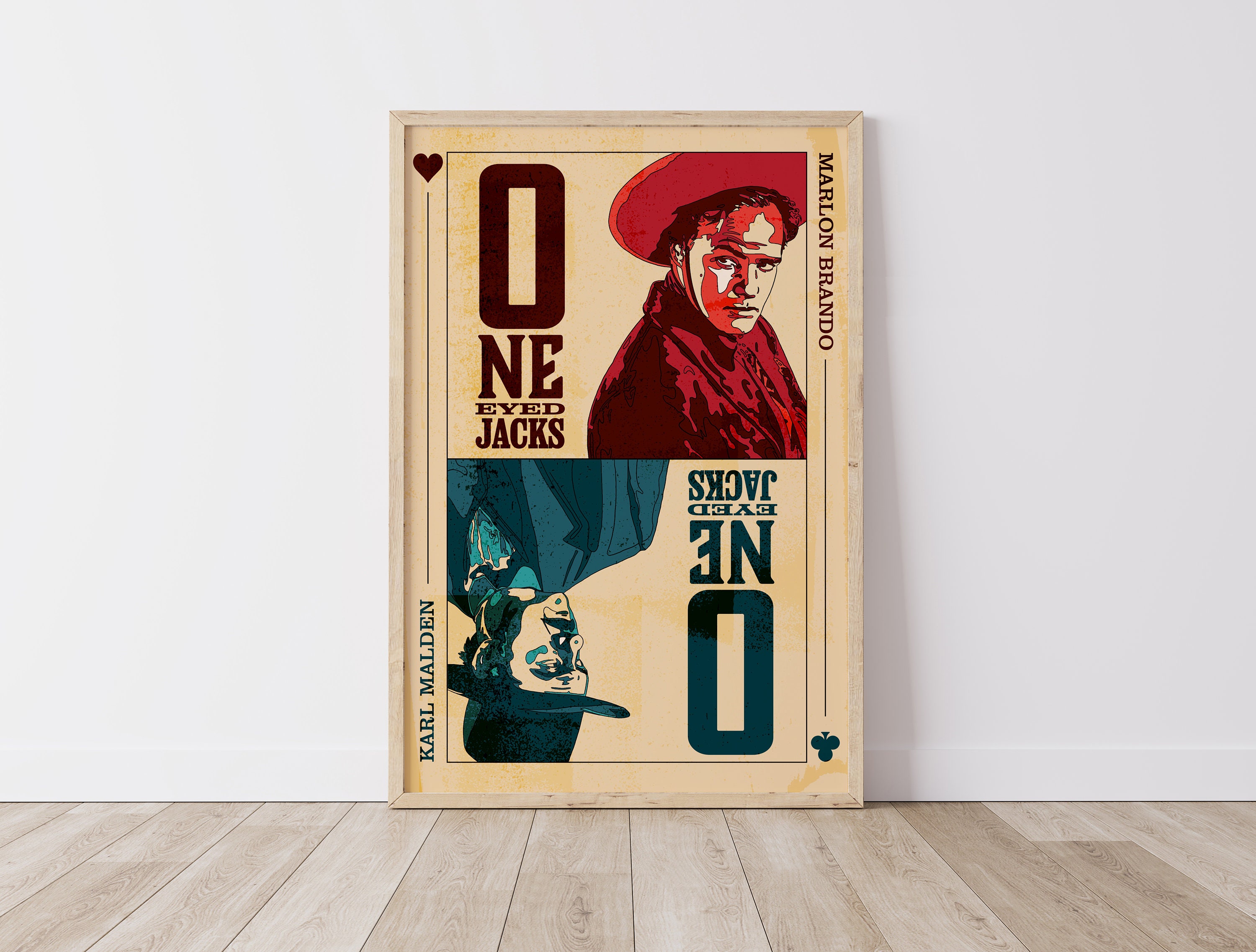 One Eyed Jacks Poster - Etsy