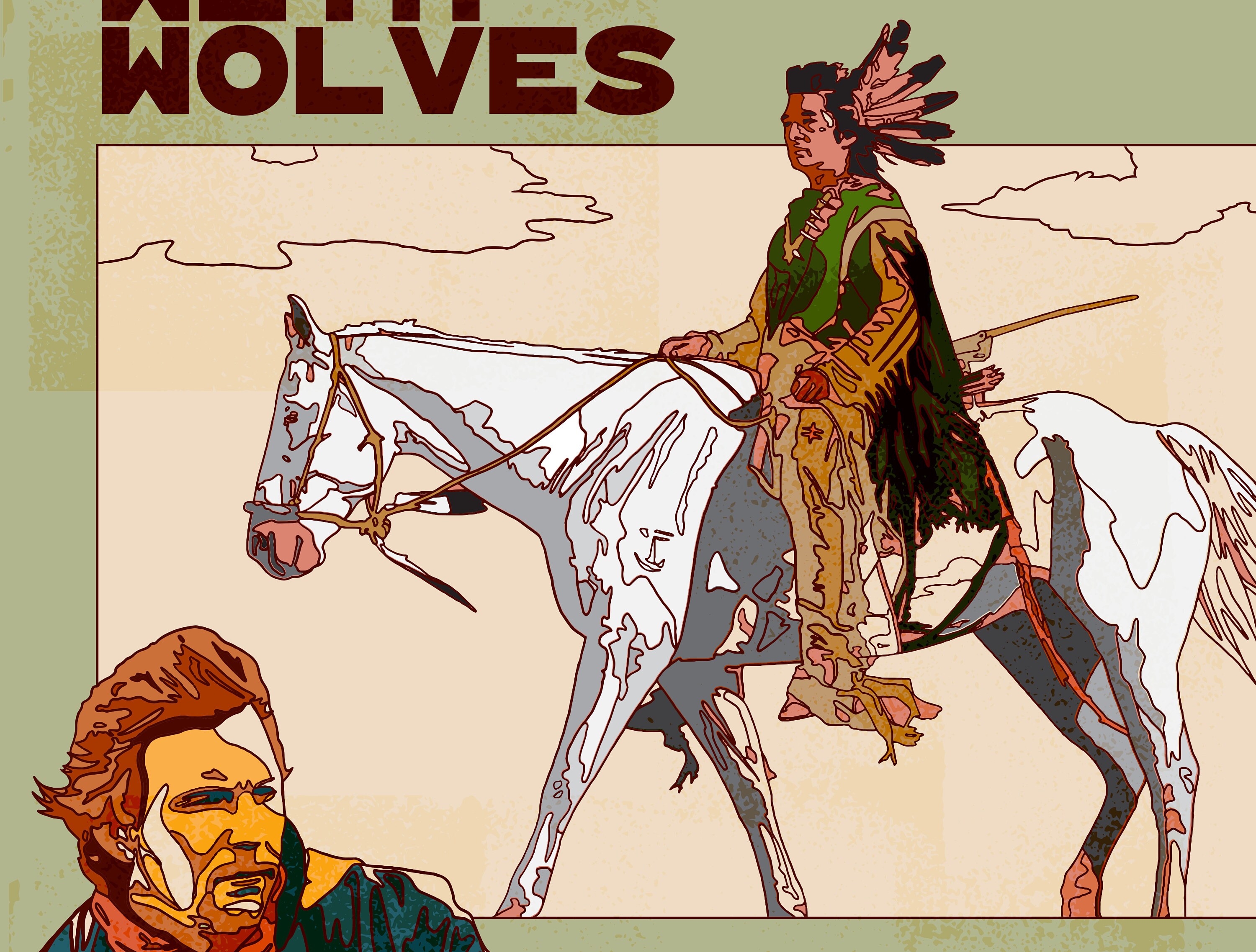 Dances With Wolves Poster - Etsy