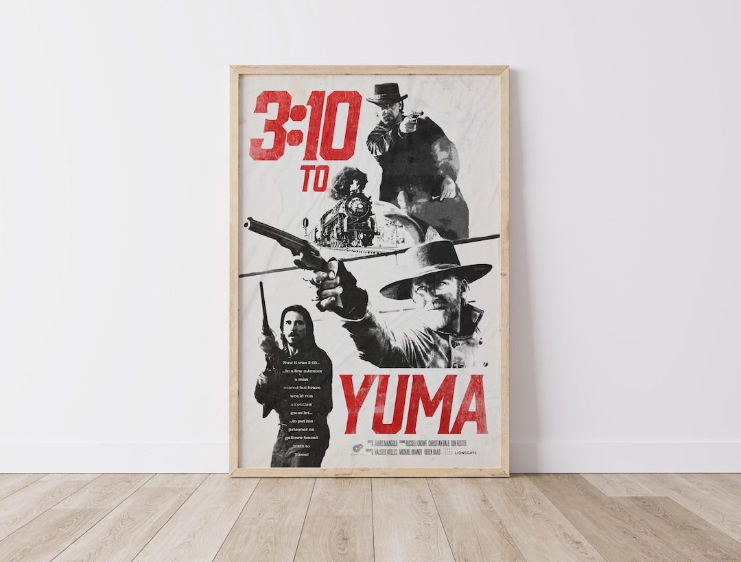 3:10 to Yuma Poster - Etsy