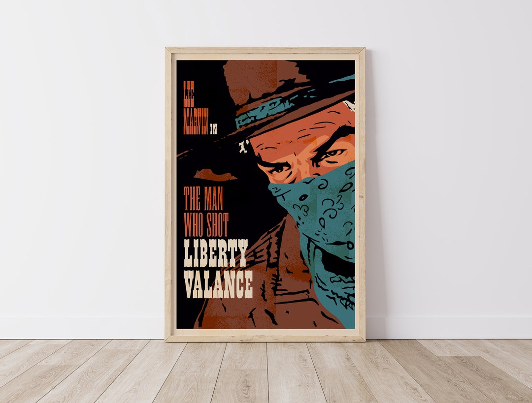 Liberty Valence Alt Poster - Etsy