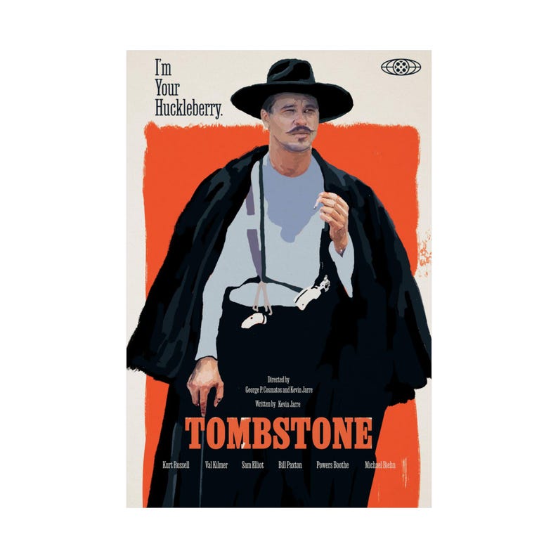 Tombstone Poster - Etsy