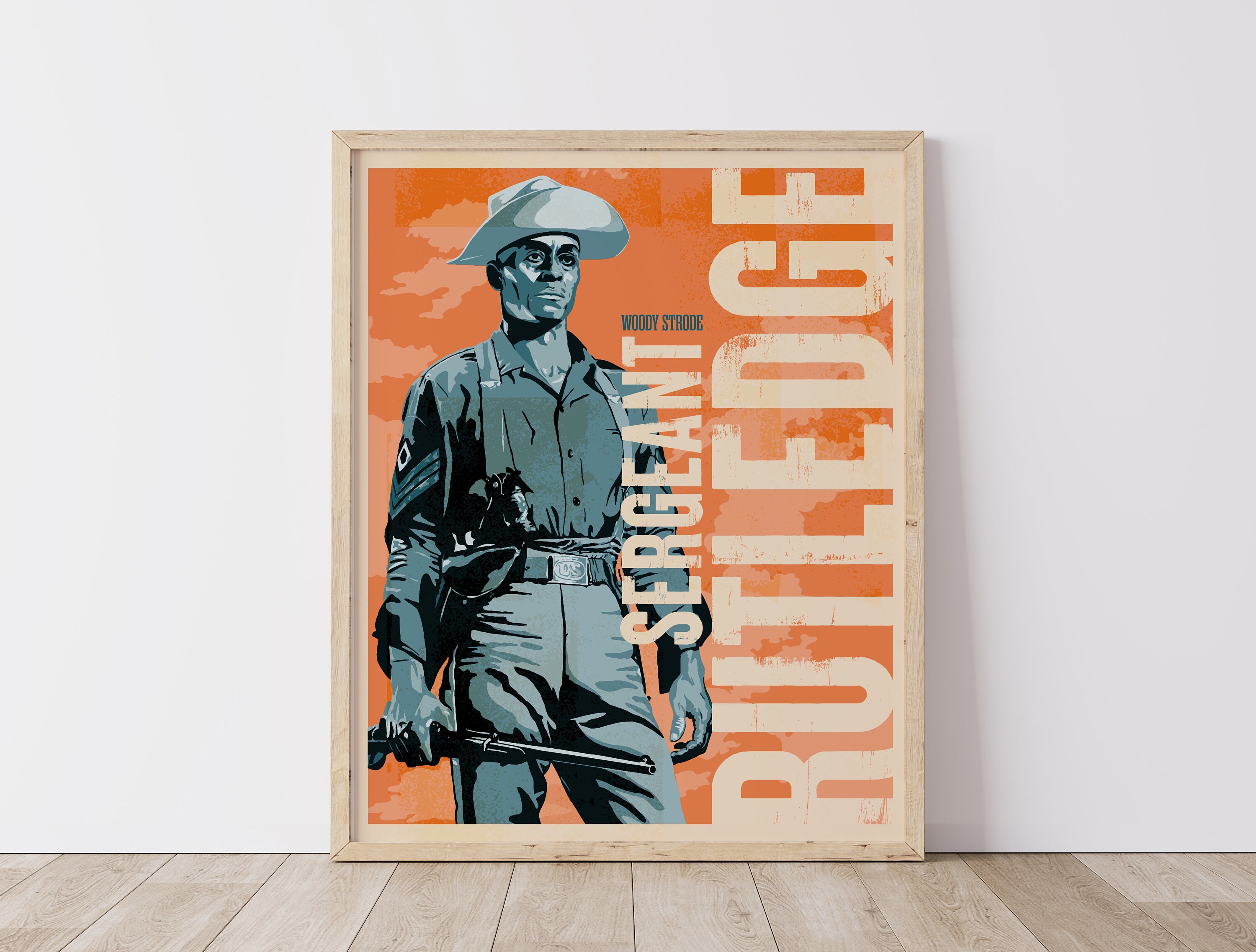Sergeant Rutledge Poster - Etsy