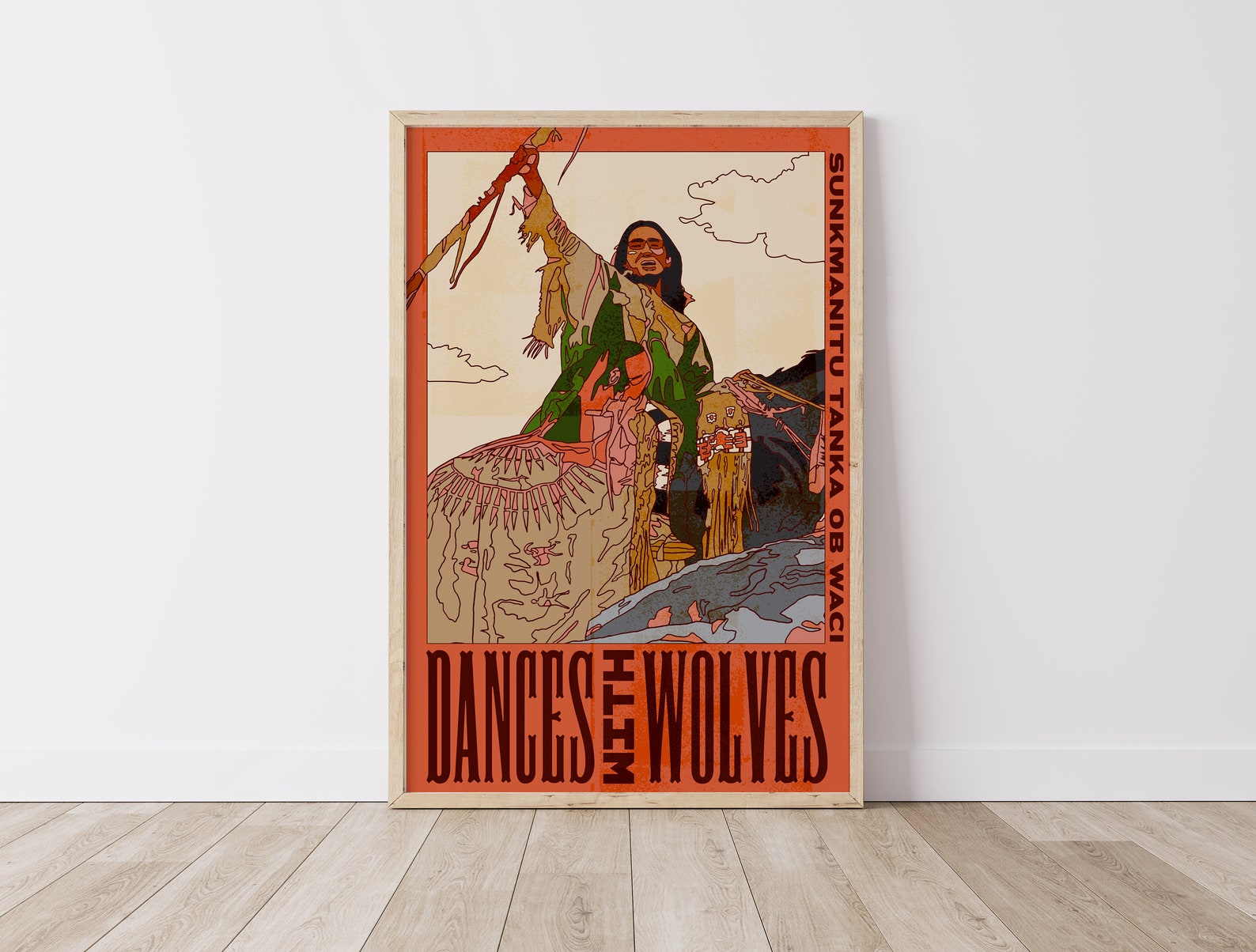 Dances With Wolves Alt Poster - Etsy