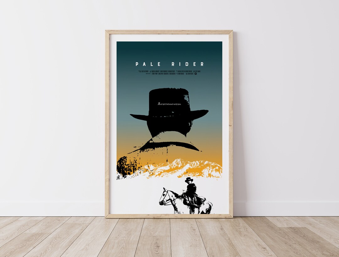 Pale Rider Blue - Etsy