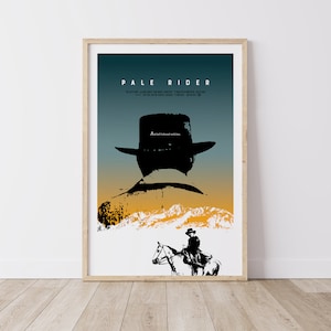 Pale Rider Blue - Etsy