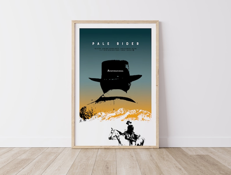 Pale Rider Blue - Etsy