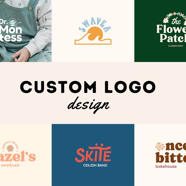 Minimal Bakery Logo - Etsy