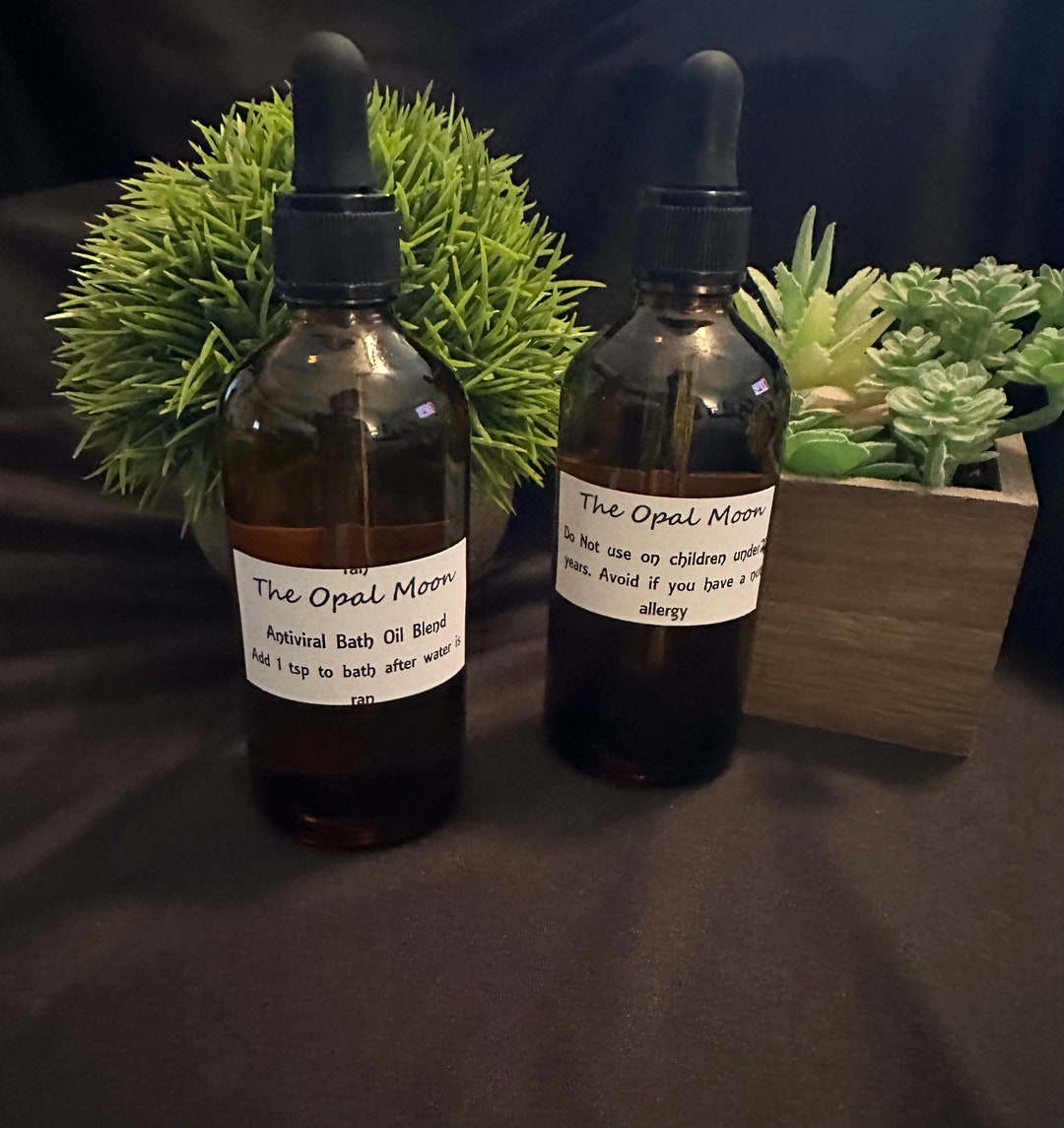 Bath Oil - Etsy