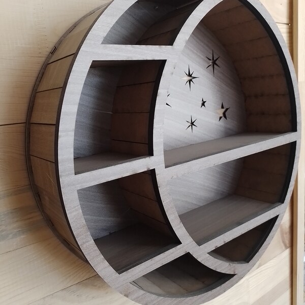 Moon Shelf - Etsy
