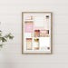 Blank Matchbox Print | Pink and White Matchbox Print | DIY Matchbox ...