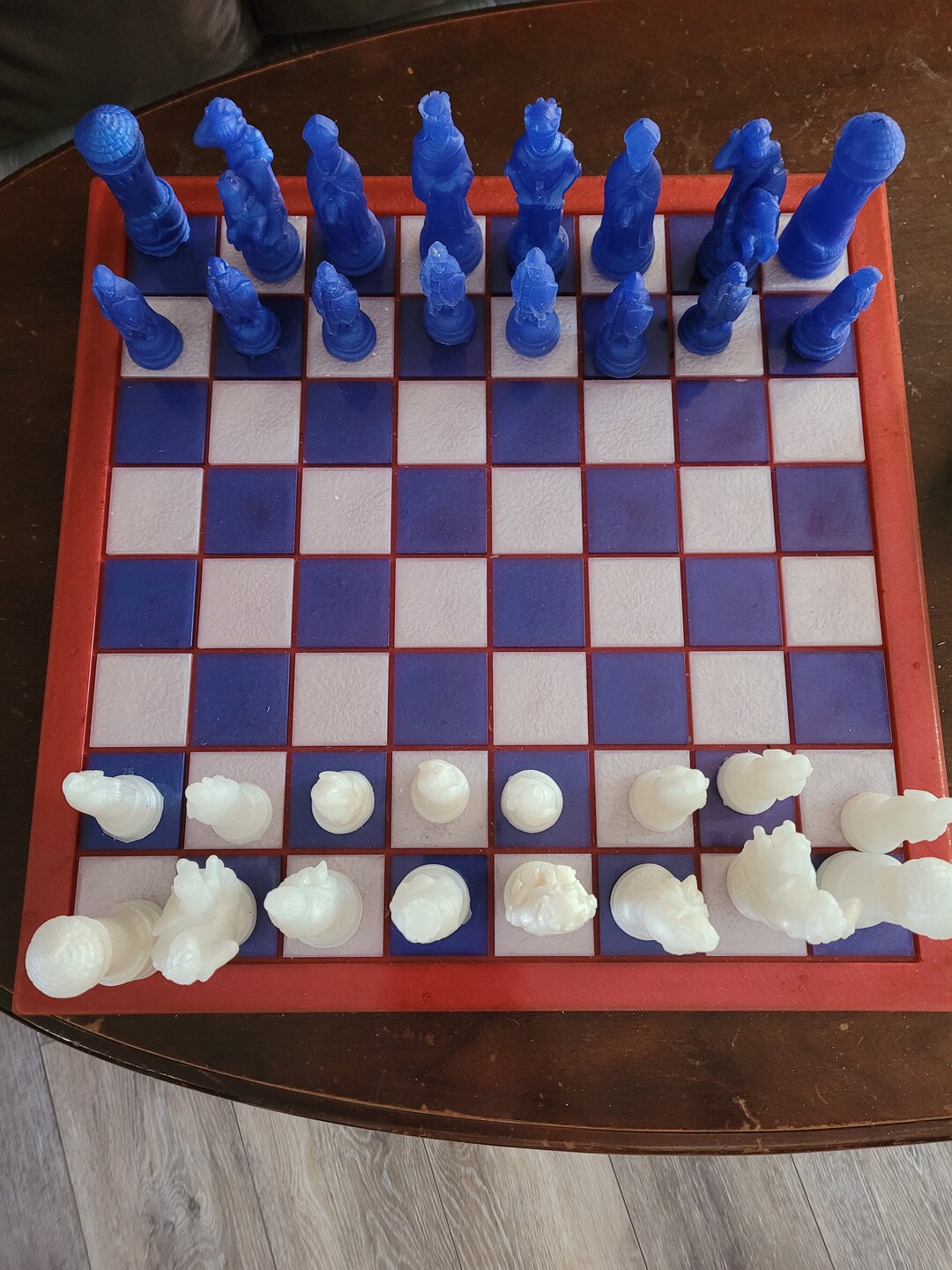 Full Size Chess Set - Etsy