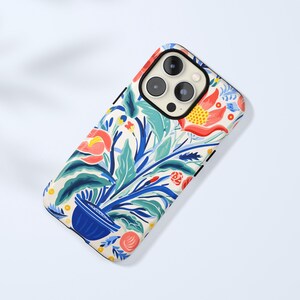 Mediterranean Flowers Italian Maiolica Phone Case Luxury - Etsy