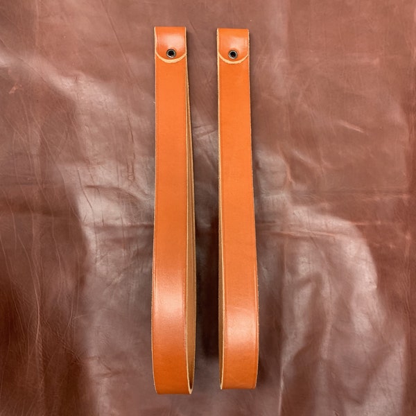 Leather Strap Shelf - Etsy