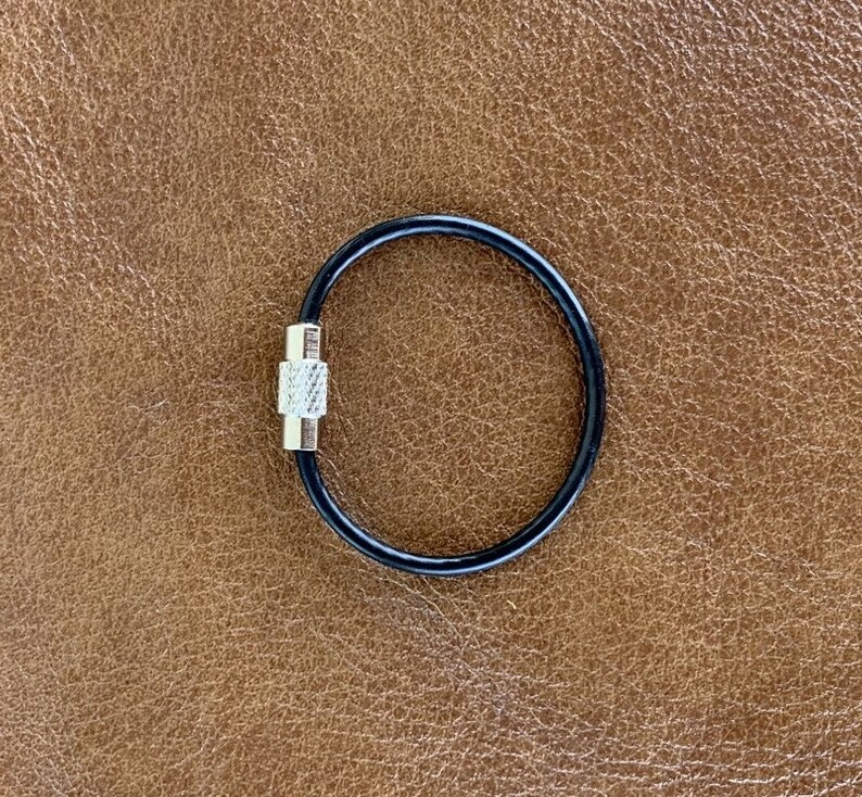 Blank Leather Key Fob With Divot Tool, Leather Keyring for Laser ...