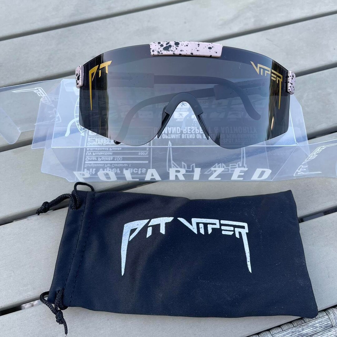 Pit Viper White Sunglasses Pit Vipers Black and White - Etsy