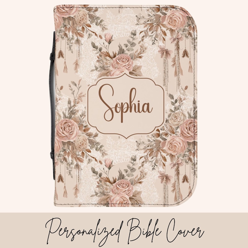 Vintage Boho Bible Cover - Etsy