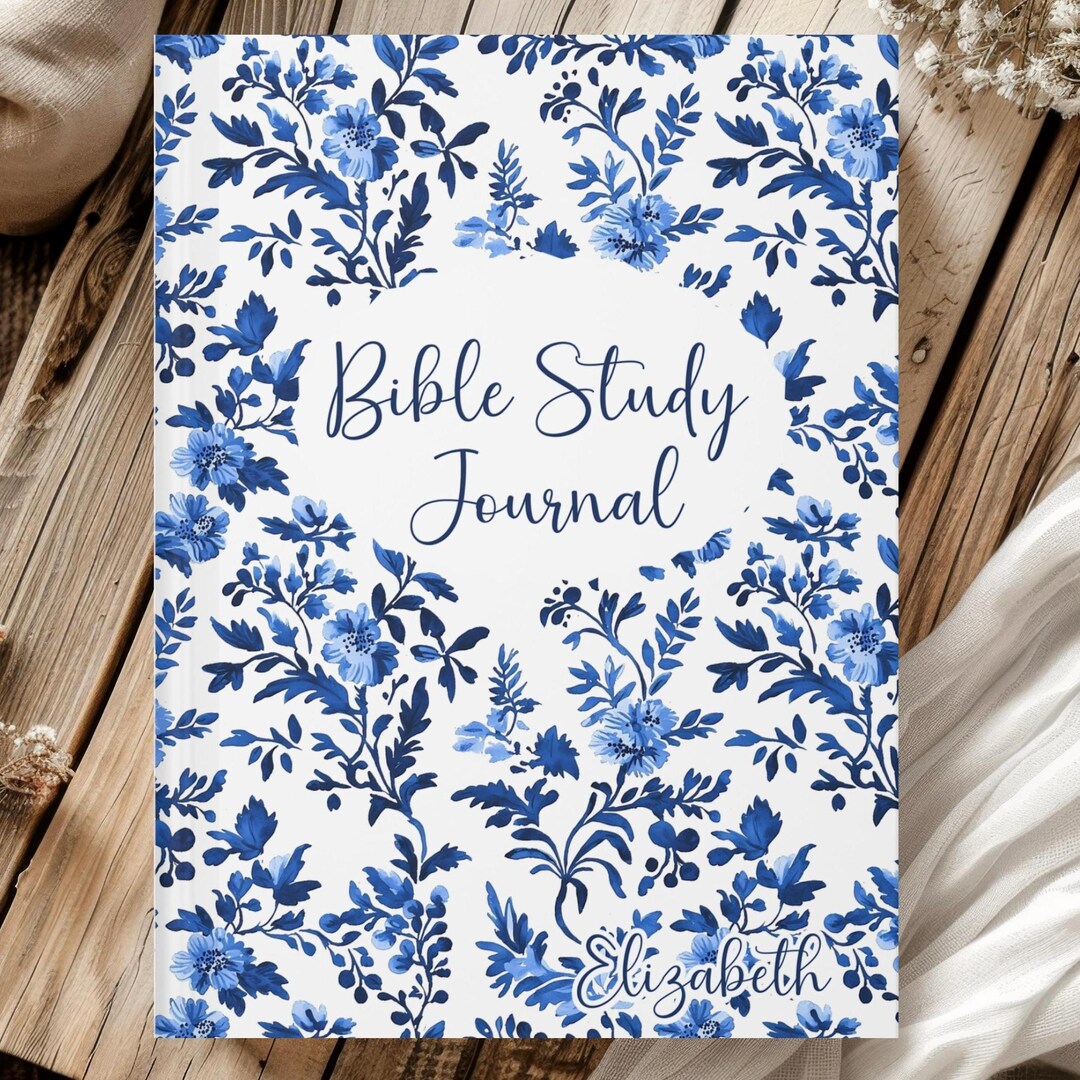Personalized Bible Journal, Custom Prayer Journal for Women ...