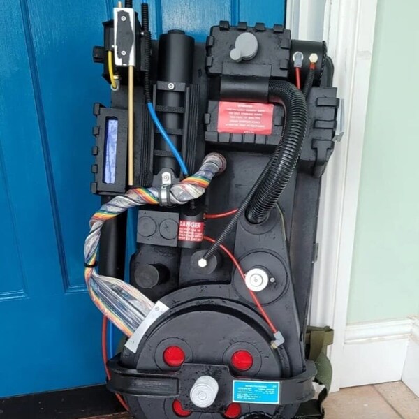 Ghostbusters Proton Pack Art - Etsy