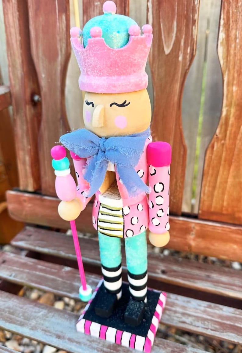 Whimsical Nutcracker - Etsy