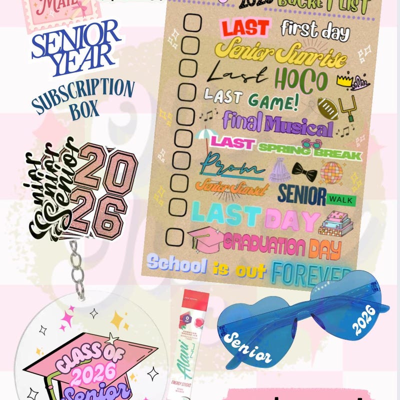 Seniors Boxes - Etsy