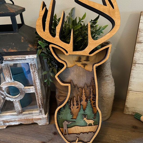 Deer Hunting Decor - Etsy