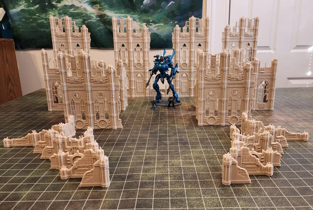 Competitive Wargaming Terrain Set Compatible With Warhammer 40k - Etsy