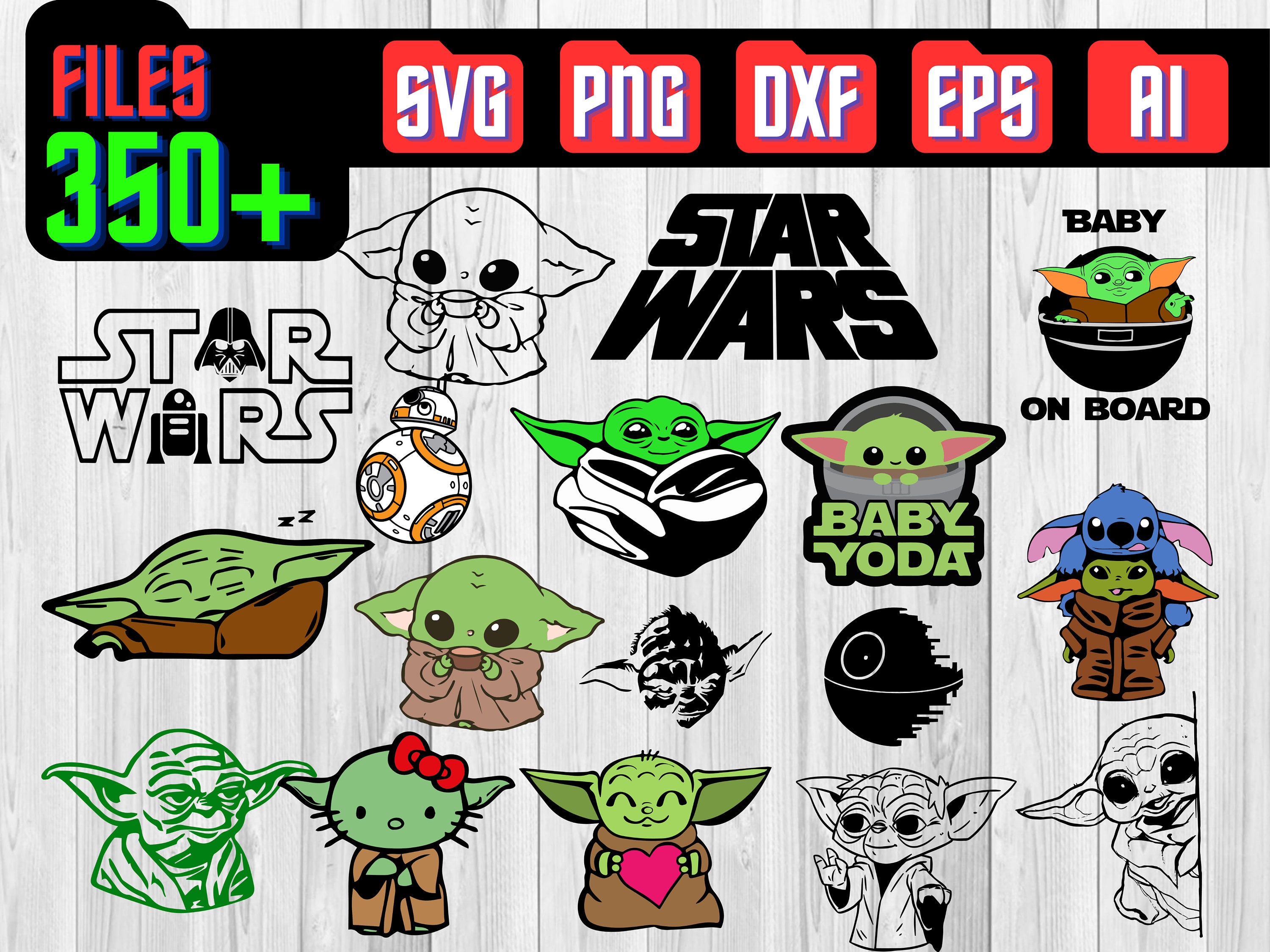Baby Yoda Svg Grogu Svg for Cricut Baby Yoda Clipart Baby - Etsy