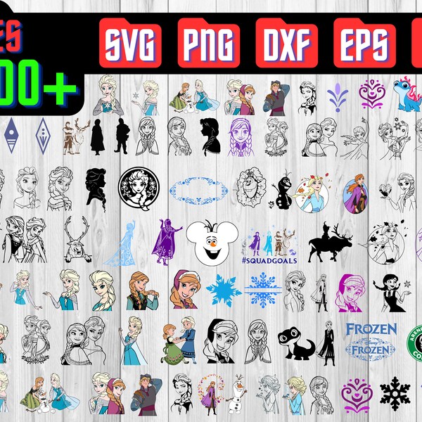 Frozen Svg Files - Etsy