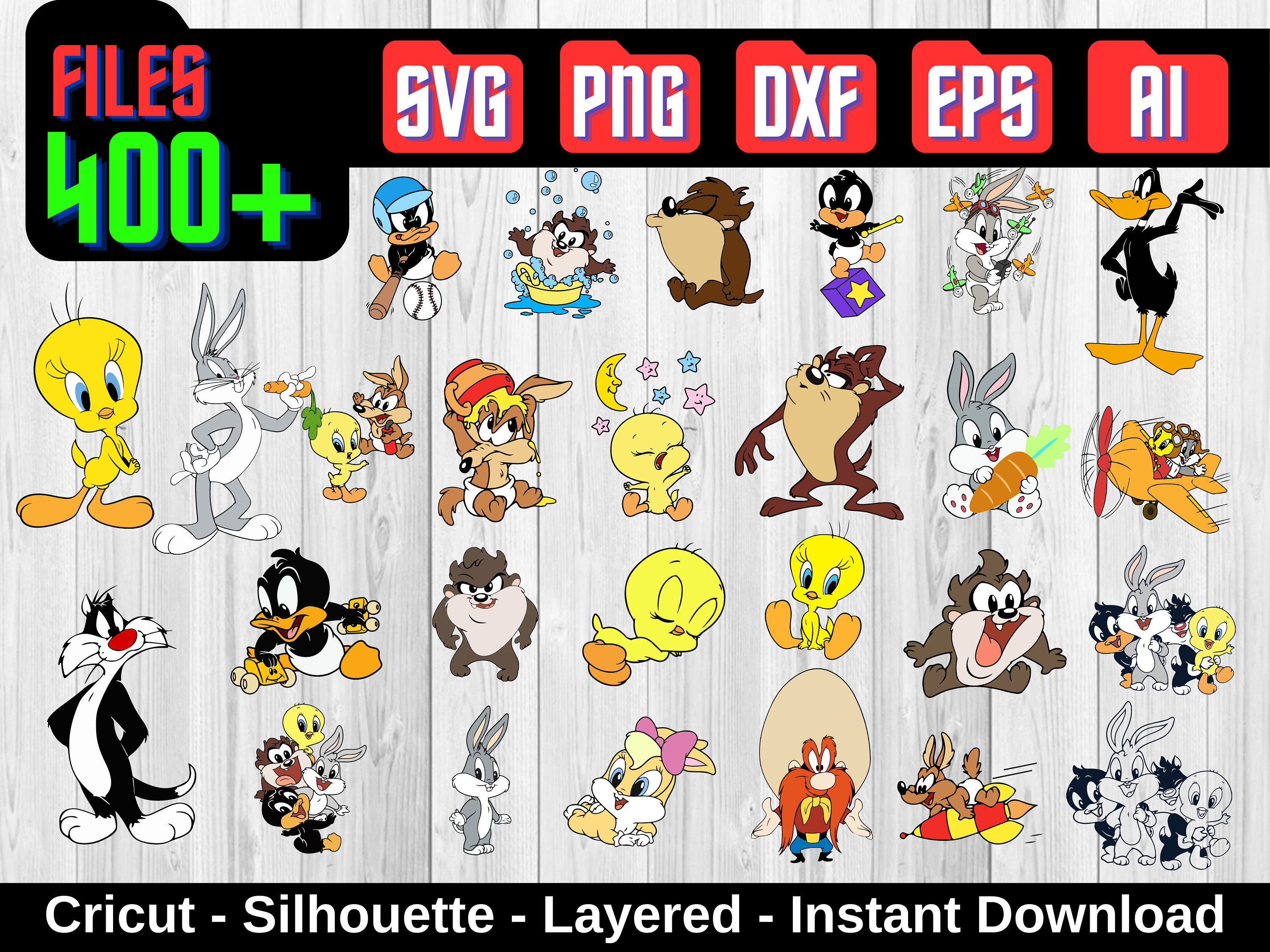 Animated Looney Tunes Clipart