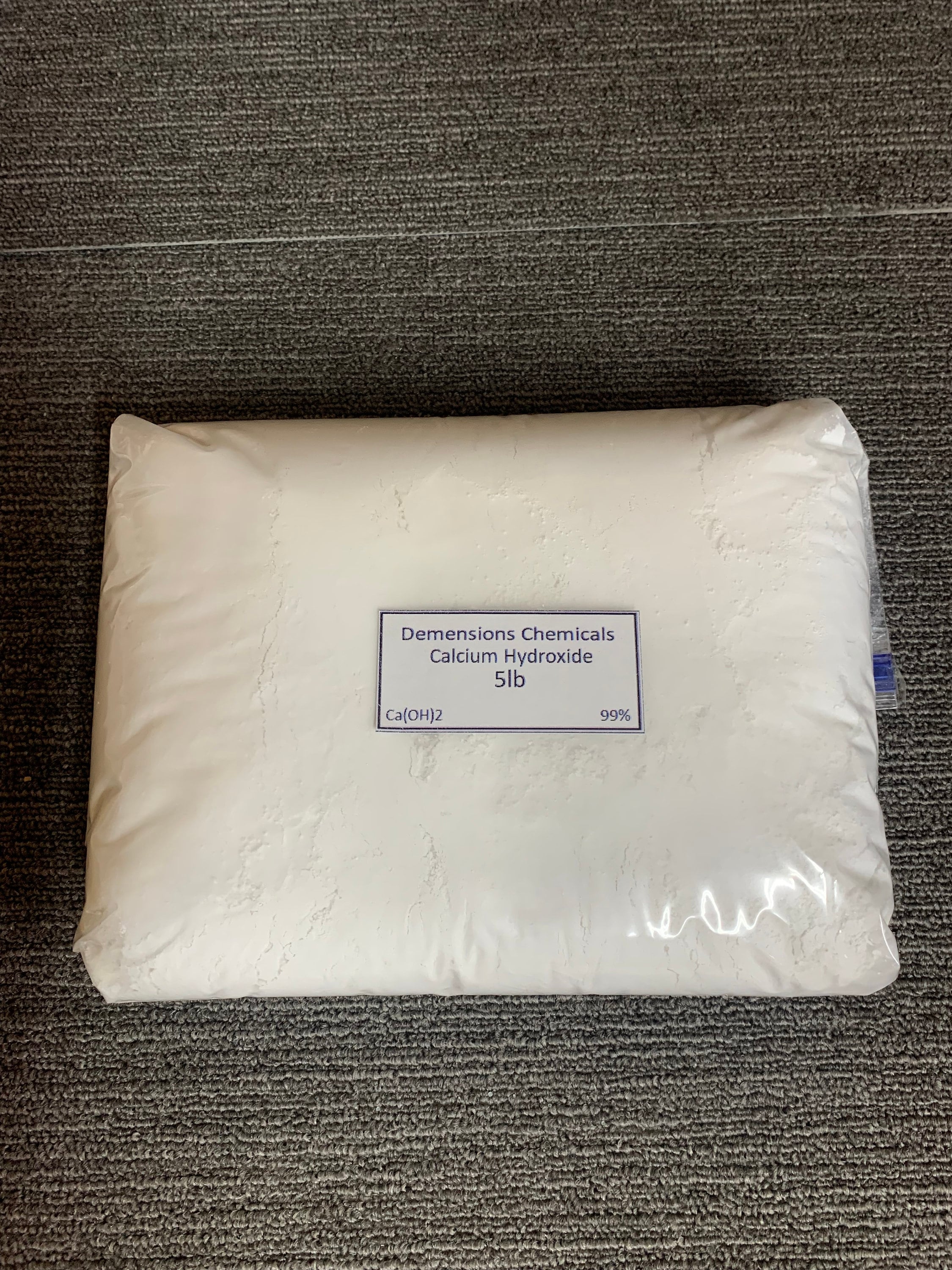 Calcium Hydroxide 99% N Type 5lb Bag - Etsy