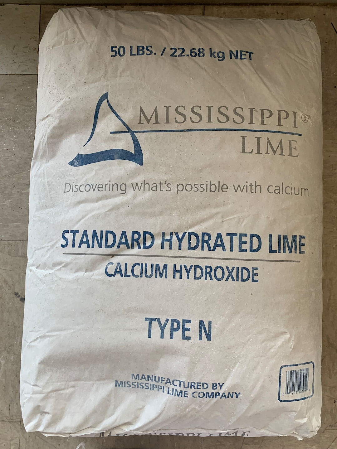 Calcium Hydroxide 99% N Type 5lb Bag - Etsy