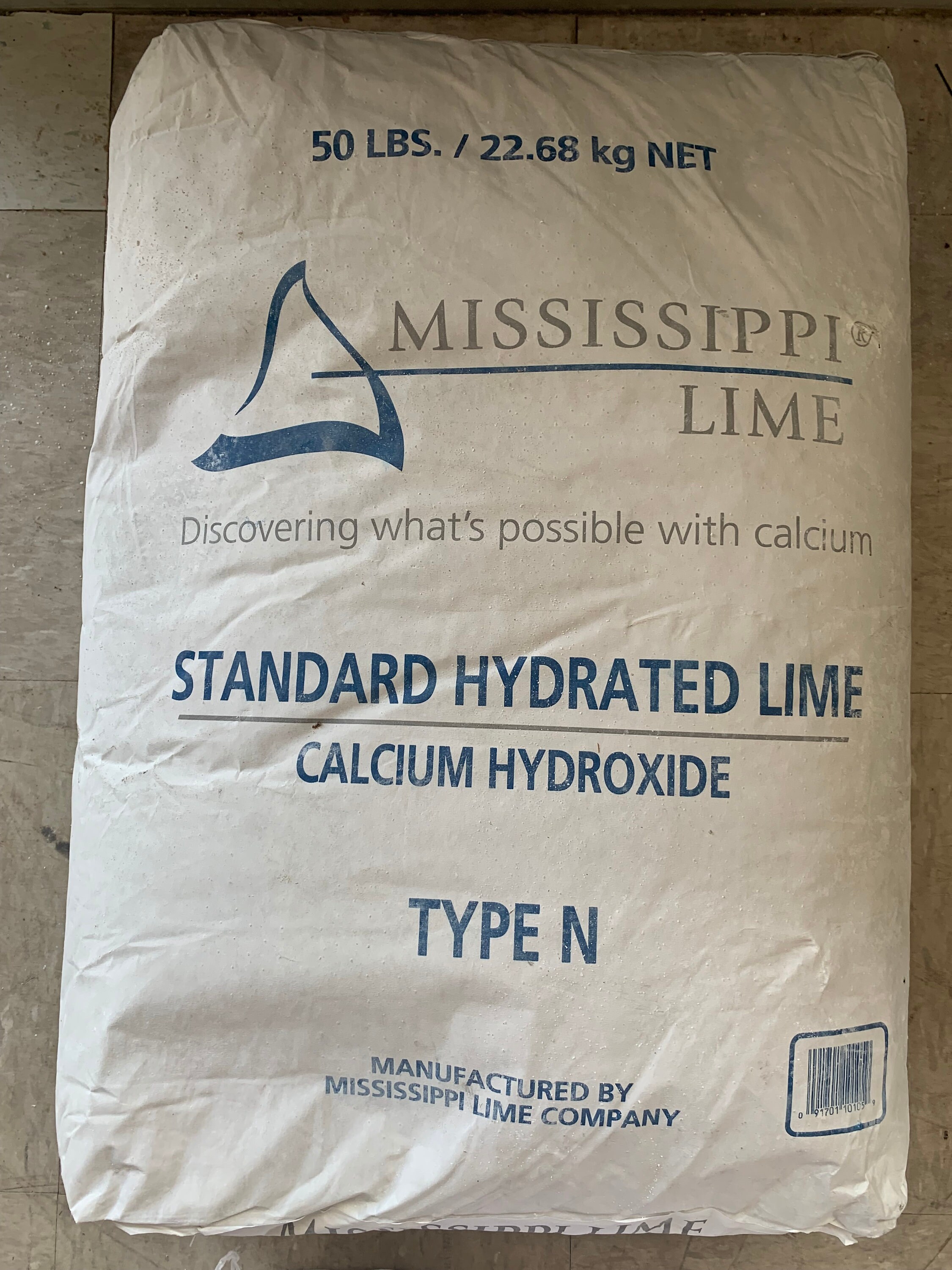 Calcium Hydroxide 99% N Type 5lb Bag - Etsy