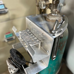 Welding Bottle Organizers/ Grinder Holder - Etsy