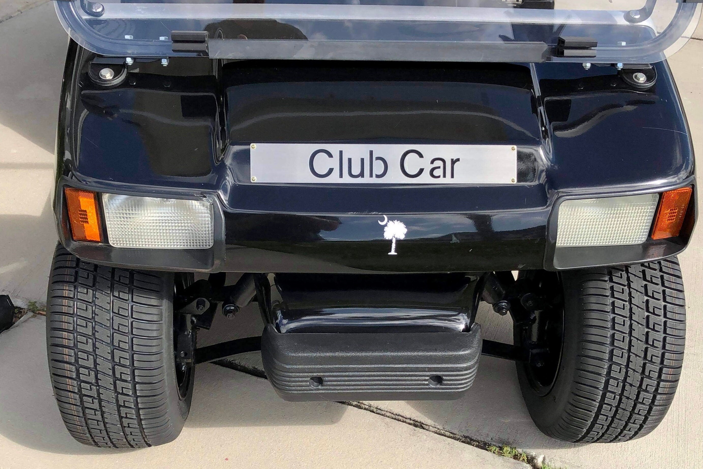 Club Car DS Emblem Badges Stainless Steel Heavy Duty - Etsy