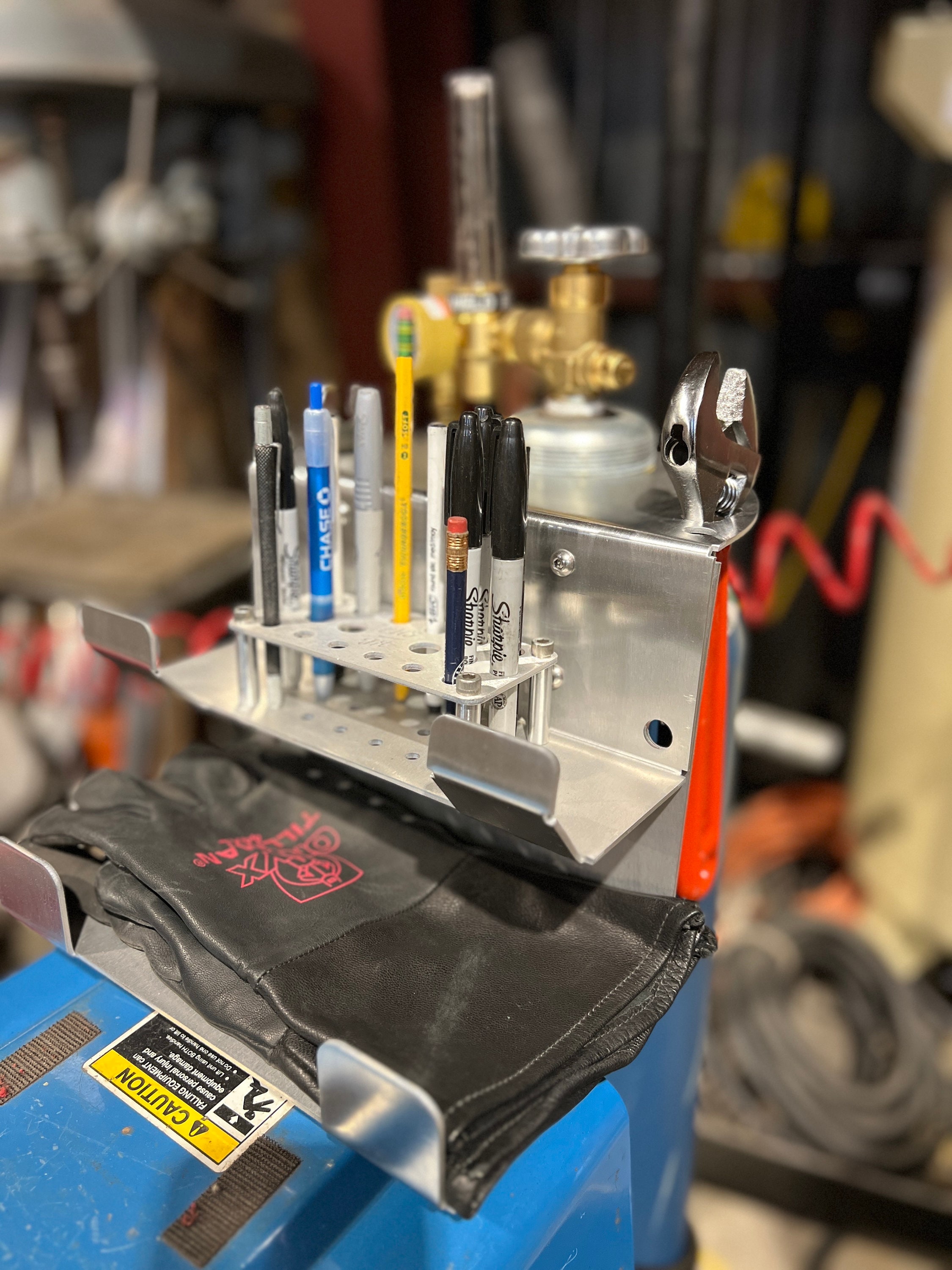 Welding Bottle Organizers/ Grinder Holder - Etsy