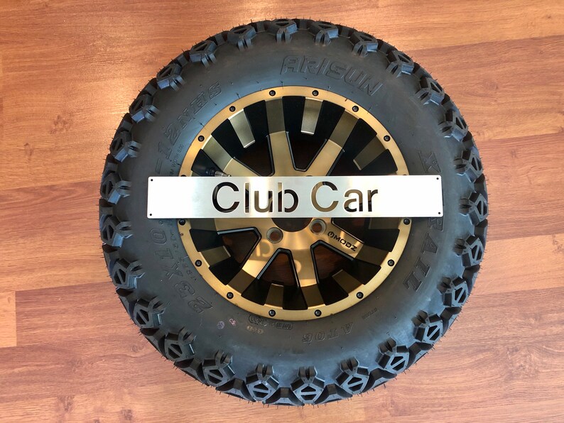 Club Car DS Emblem Badges Stainless Steel Heavy Duty - Etsy