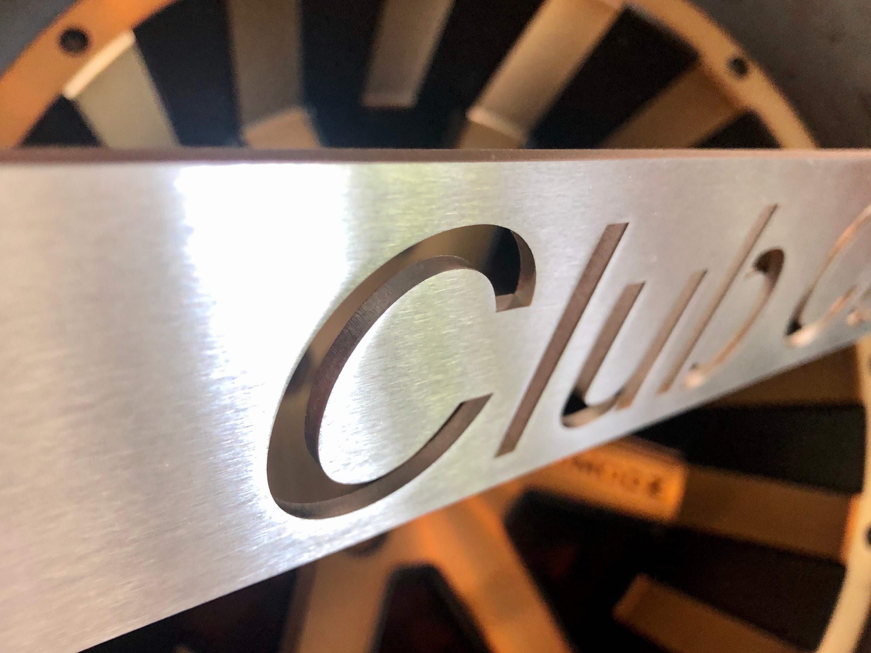 Club Car DS Emblem Badges Stainless Steel Heavy Duty - Etsy